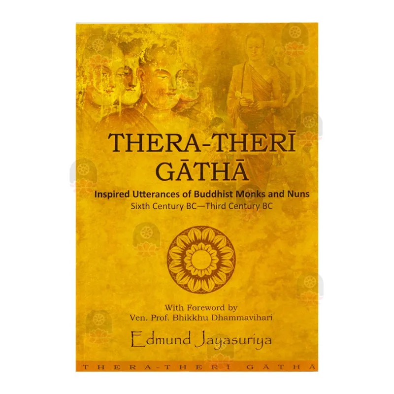 Thera - Theri Gatha | Buy Online | BuddhistCC Online BookShop
