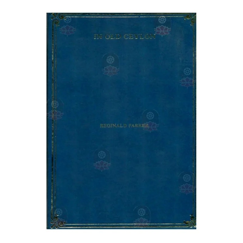 In Old Ceylon | Buy Online | BuddhistCC Online BookShop