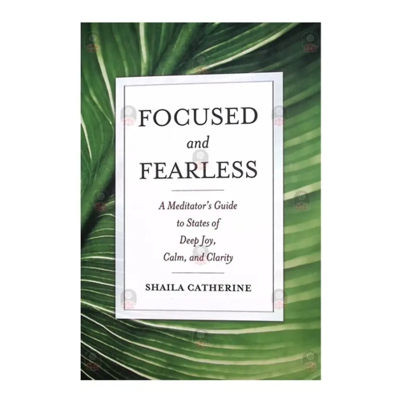 Focused and Fearless | Buy Online | BuddhistCC Online BookShop