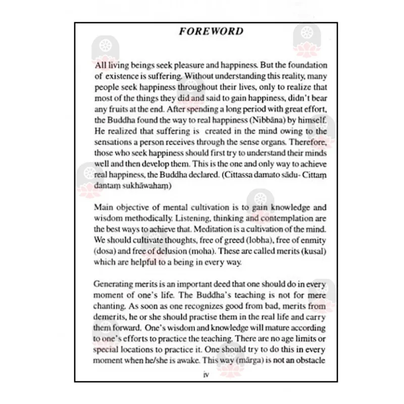 Meditation Healing The Mind | Buy Online | BuddhistCC Online BookShop