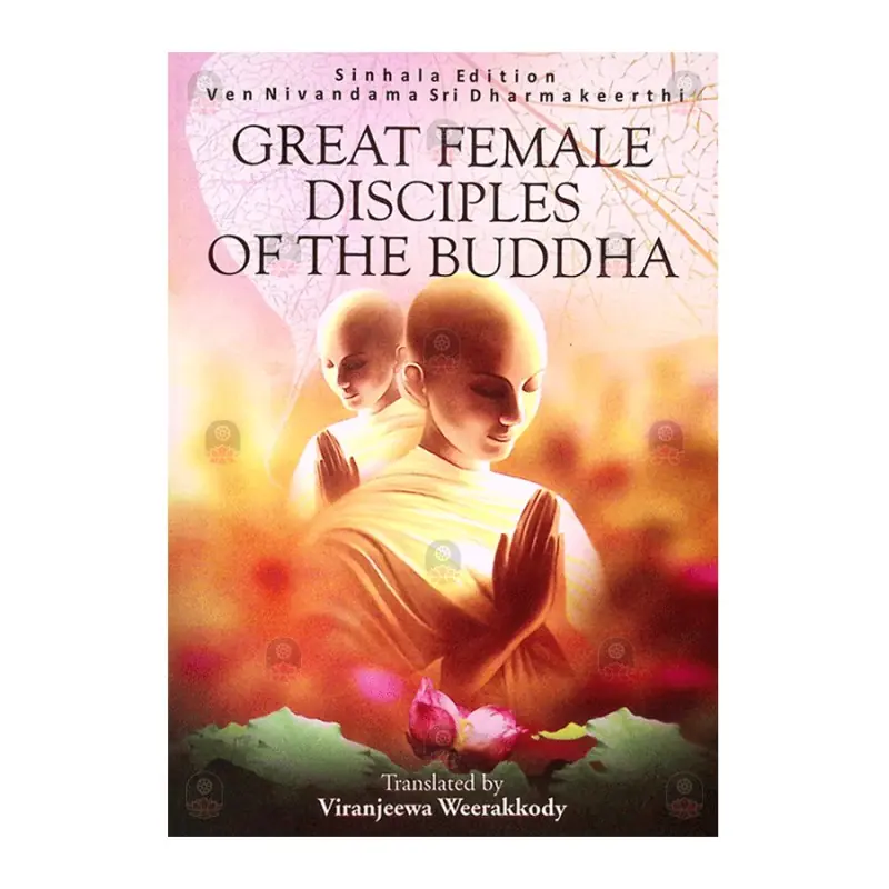 Great Female Disciples Of The Buddha | Buy Online | BuddhistCC Online ...