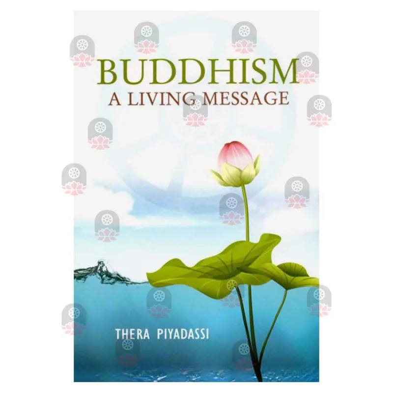 Buddhism A Living Message | Buy Online | BuddhistCC Online BookShop