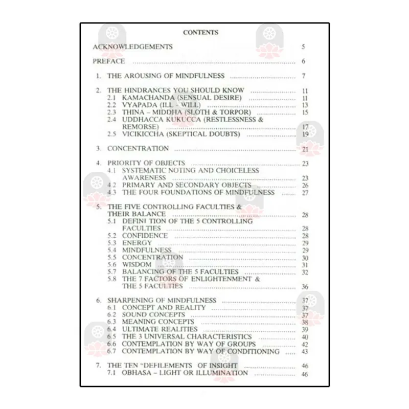 The First Step To Insight Meditation | Buy Online | BuddhistCC Online ...