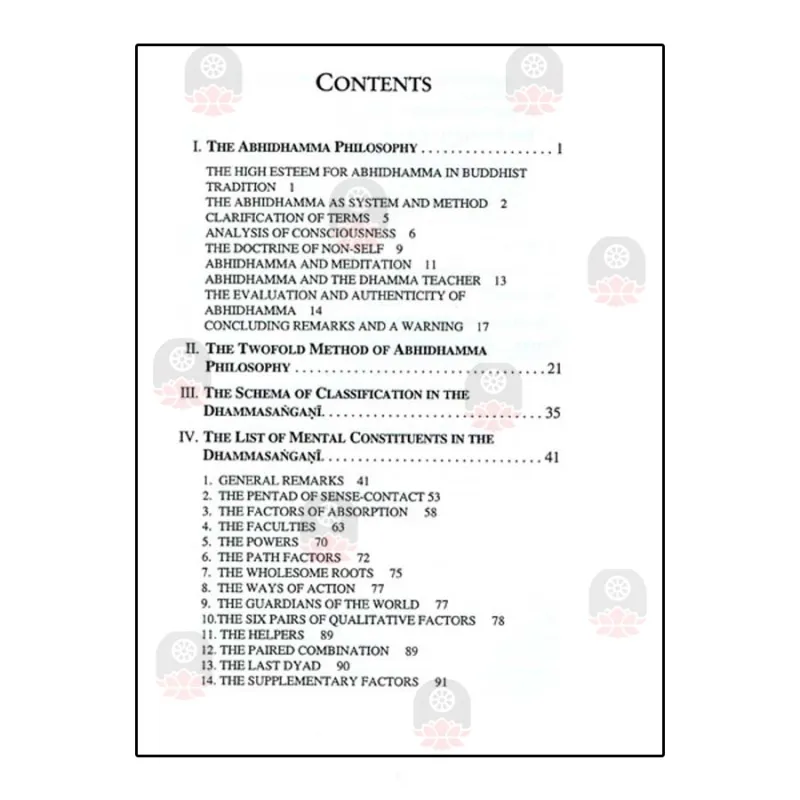 Abhidhamma Studies | Buy Online | BuddhistCC Online BookShop