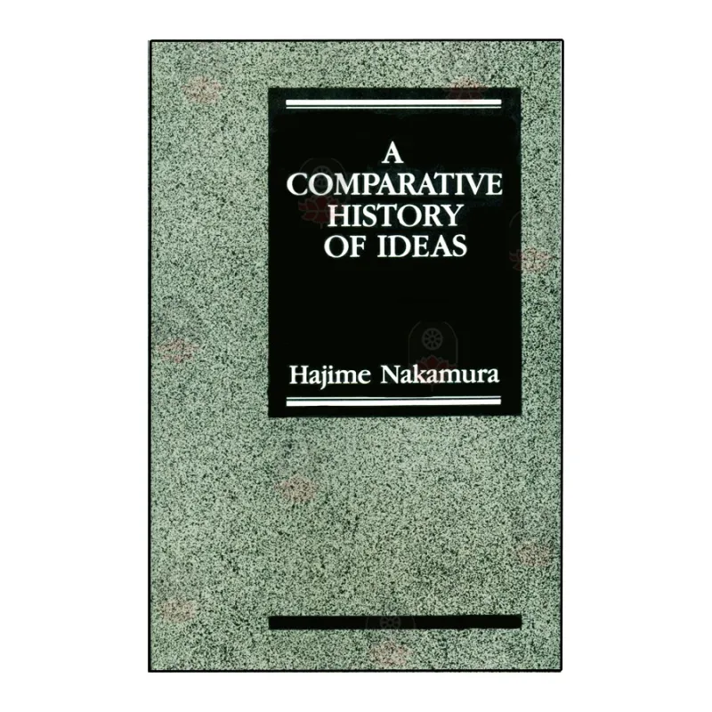 A Comparative History Of Ideas | Buy Online | BuddhistCC Online BookShop