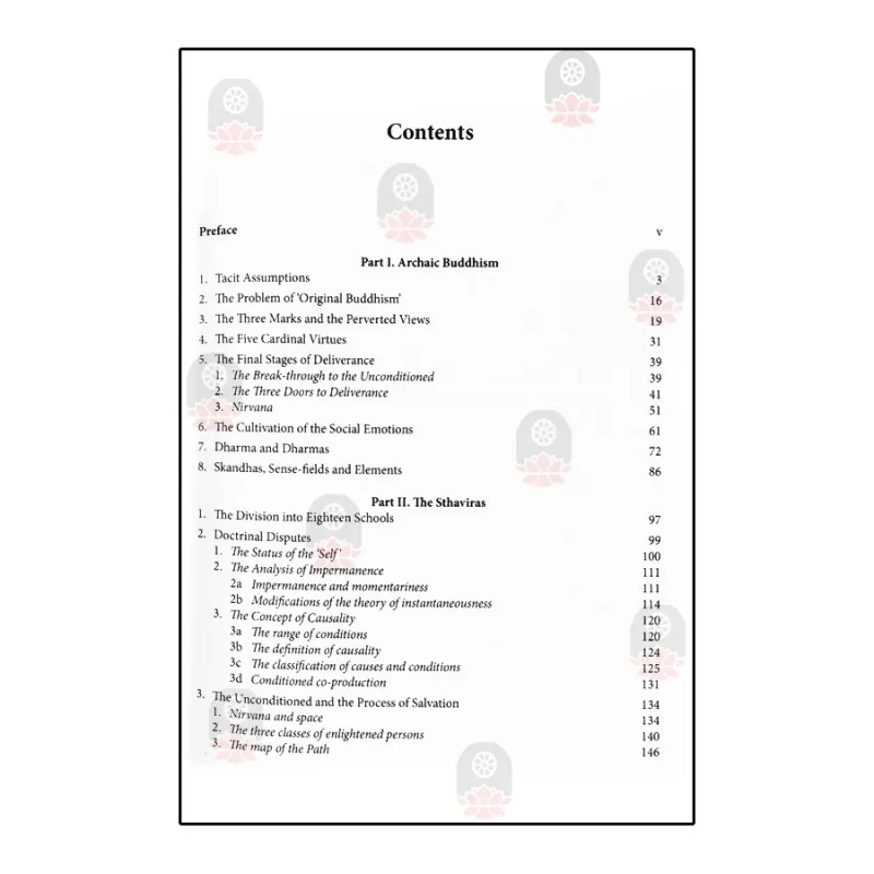 Buddhist Thought In India | Buy Online | BuddhistCC Online BookShop