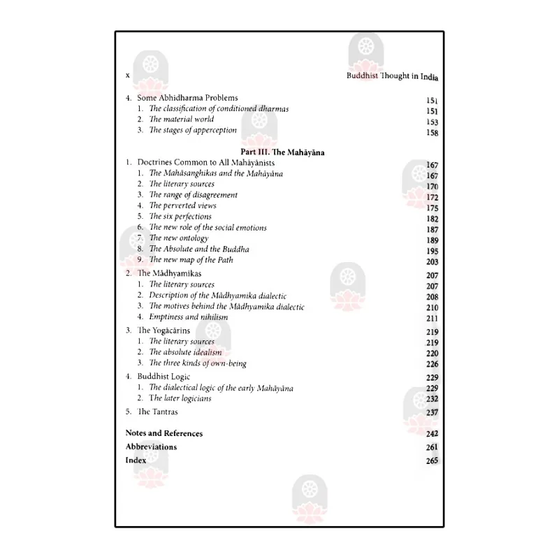 Buddhist Thought In India | Buy Online | BuddhistCC Online BookShop