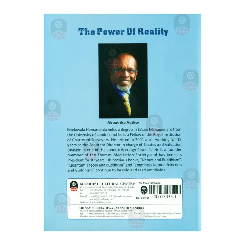 The Power Of Reality (the Buddha used) | Buy Online | BuddhistCC Online ...