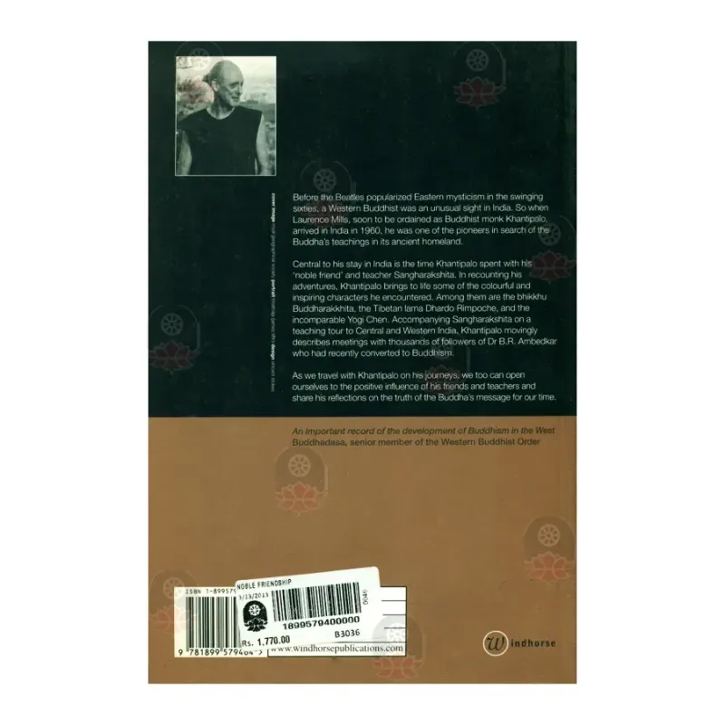 Noble Friendship Travels Of A Buddhist Monk | Buy Online | BuddhistCC ...