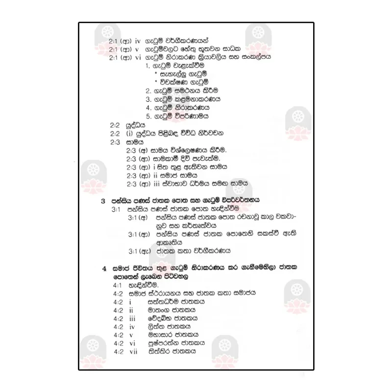 Pansiya Panas Jathaka Potha Saha Getum Nirakaranaya | Buy Online ...