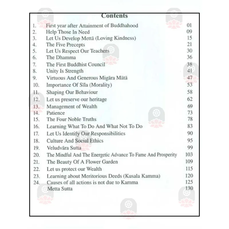 The Buddhist Way Of Life (For Grade 7 Students) | Buy Online ...