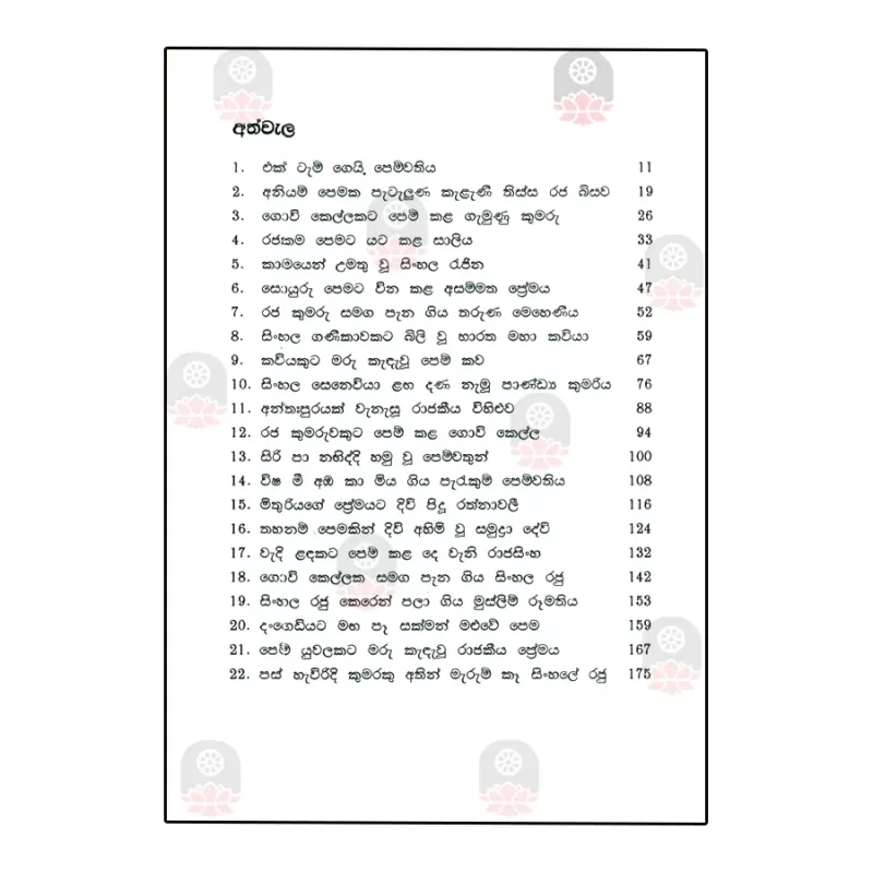 Ithihasaya Kelabu Pem Katha | Buy Online | BuddhistCC Online BookShop
