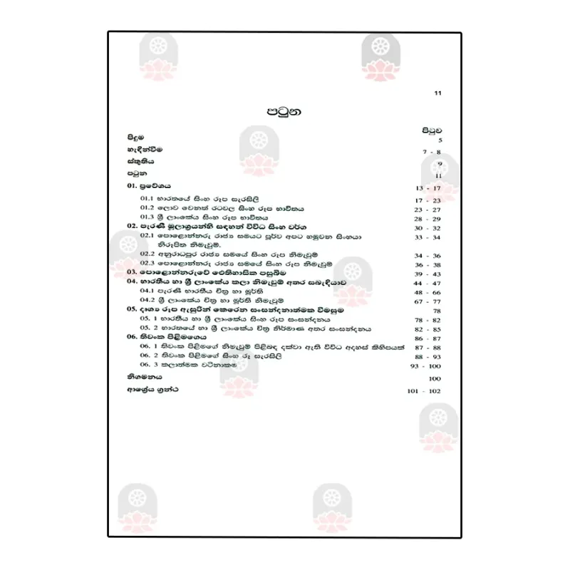 Polonnaruva Thivanka Pilimage Sinha Rupa | Buy Online | BuddhistCC ...