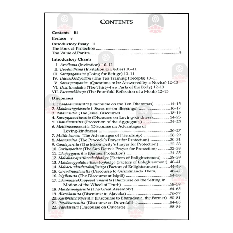 The Book of Protection | Buy Online | BuddhistCC Online BookShop